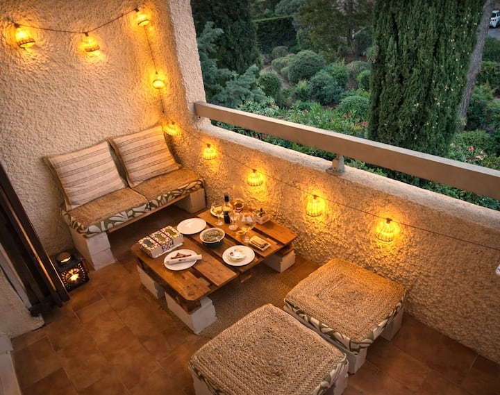 Le Studio "321" + Parking - Saint-Cyr-sur-Mer