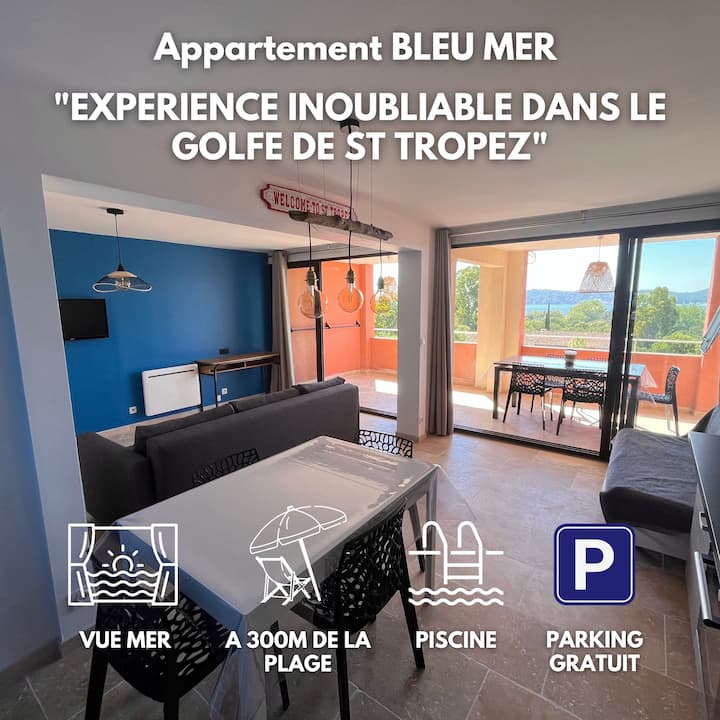 Appt Port Grimaud - Baie St Tropez - 6/7personnes - Ramatuelle