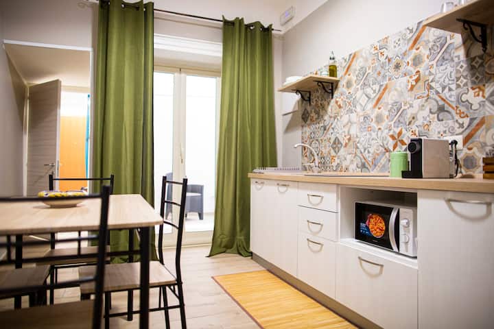 Casa Tilia | Colourful Stay Near The Old Town - Catania