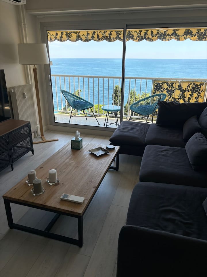 Vue Mer Et Plages, Proche Monaco - Cap-d'Ail