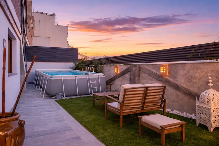 Premium Rural Getaway With Pool & Barbecue - Alhambra