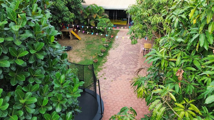 Sumcarmichael House - Cambodia