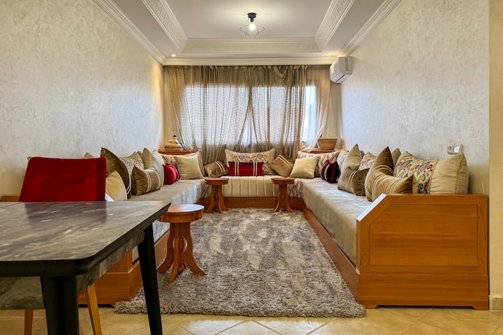 Cute Flat Near Majorelle Garden - Marrakech
