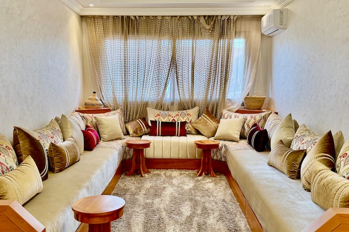 Stylish Flat Near Majorelle & City Centre - Marrakesh