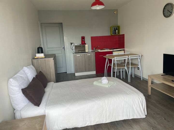 Studio9 Saint Roch Indépendant & Proche Centre - Angoulême