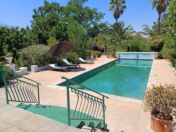The Pool Room 
@ The Grand Victorian - Tulbagh