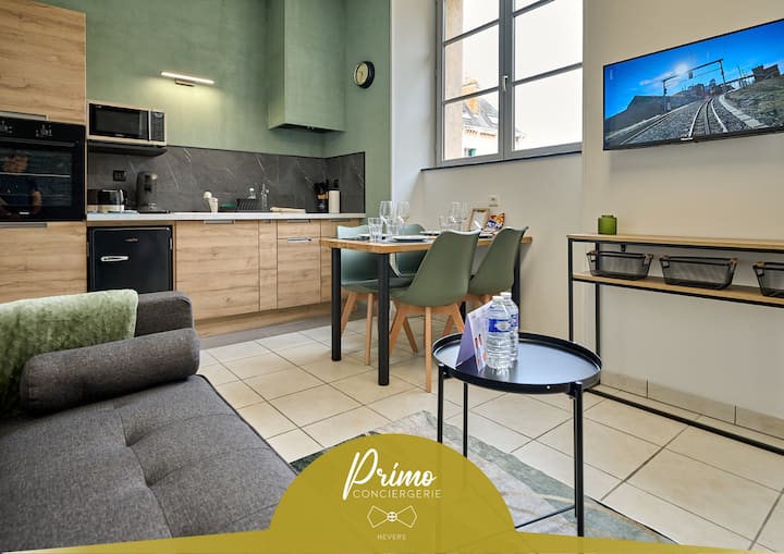 *Ô 14 Juillet*proche Quatier Historique - Nevers