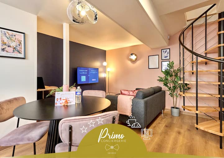 *Le Madeleine* Chez Les M >•<By Primo Conciergerie - Nevers