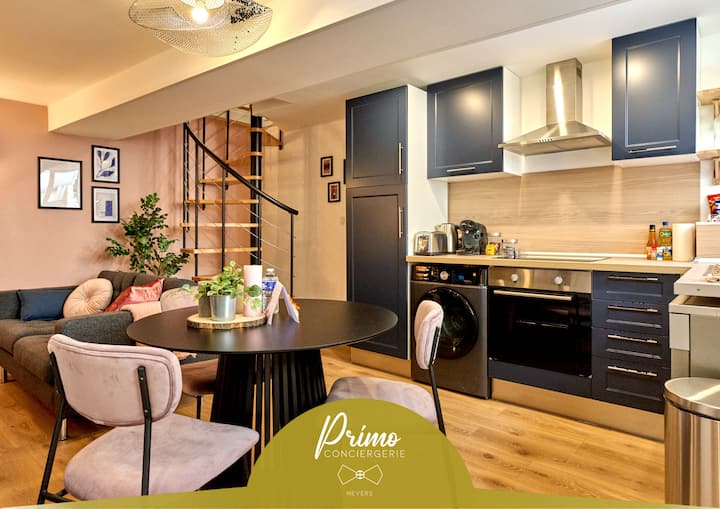 *Le Madeleine* Chez Les M >•<By Primo Conciergerie - Nièvre