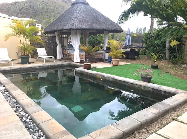 Villa Asitra :Tropicale, Cosy-8mn De La Plage - Mauritius