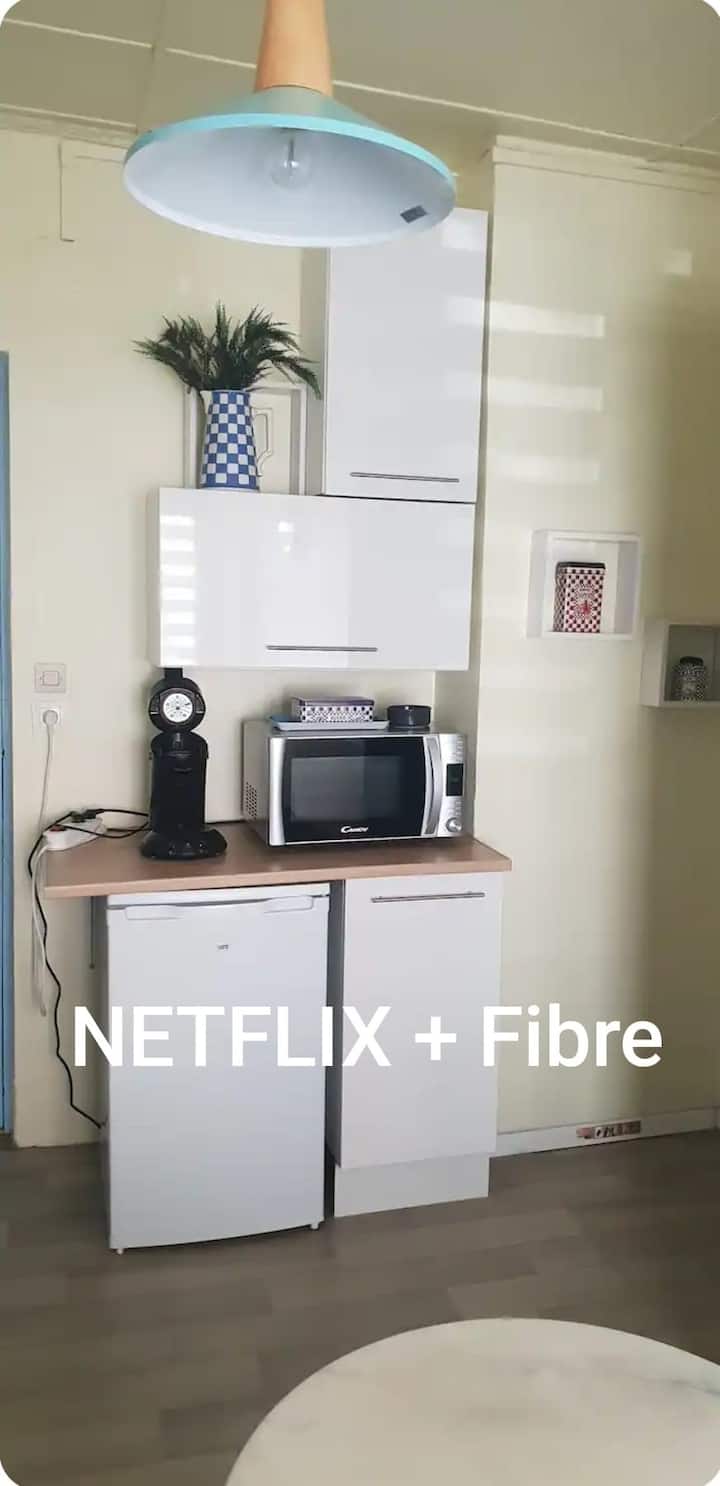 Studio Privé Proche General ÉLectric Utbm Et Iut - Belfort