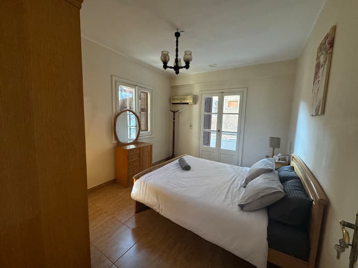 Zamalek Cozy Room With A Balcony(females Only) Nr2 - カイロ
