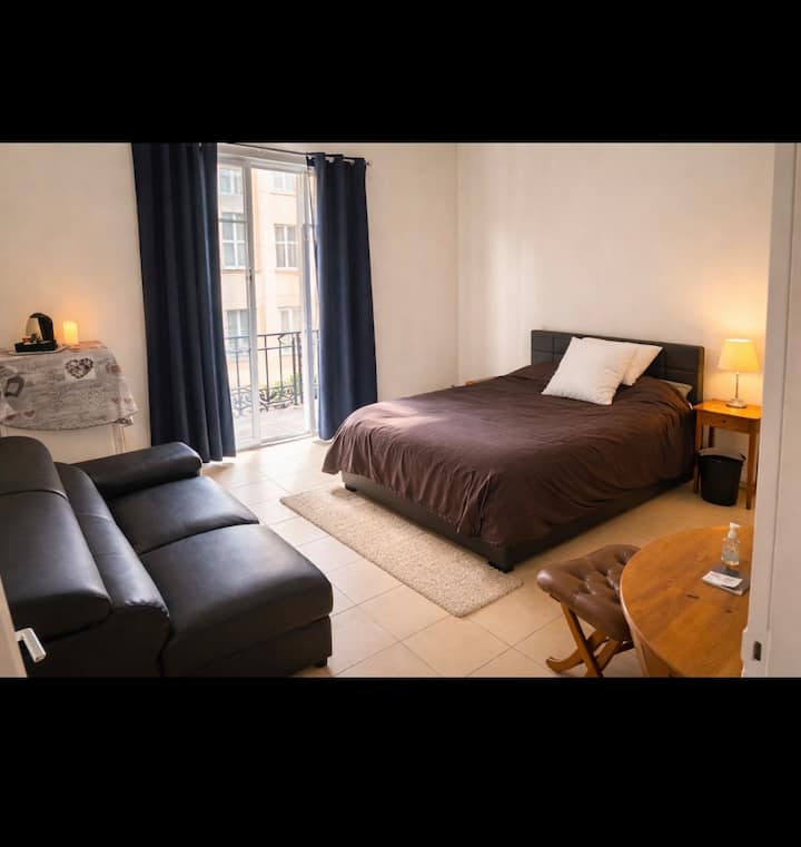 Chambre Spacieuse. Centre Nice. Confort. - Nice