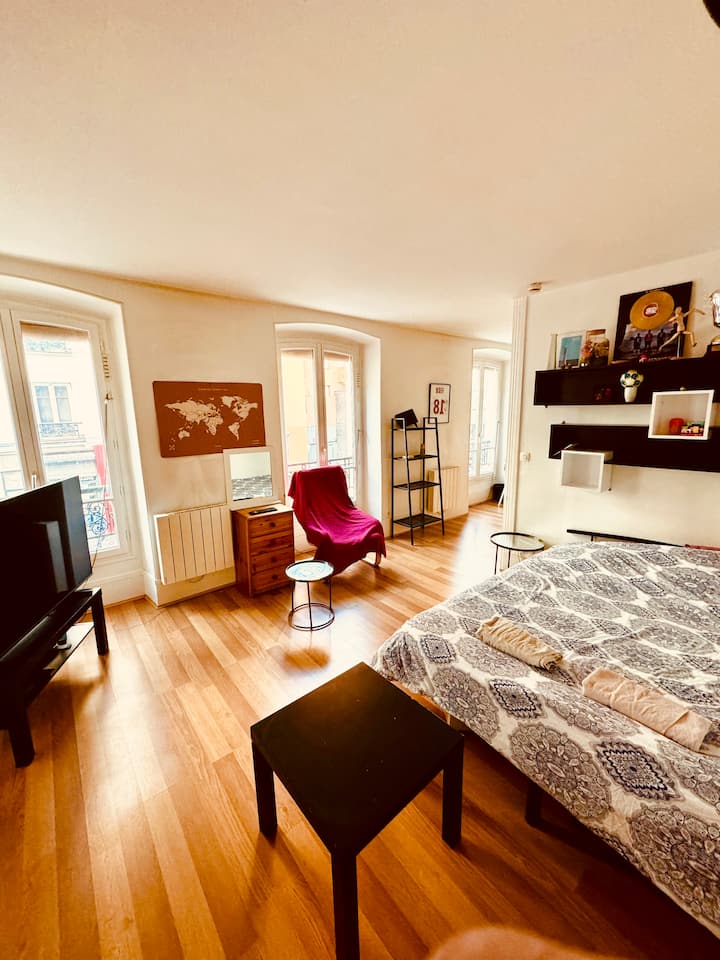 Cocon Parisien Lumineux Agréable - Párizs