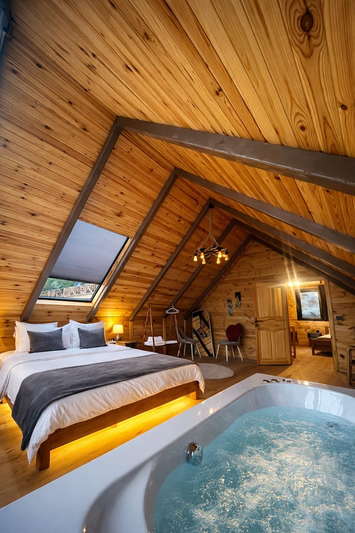 Relax Dağ Evlerî/ayder Yaylası/organik Kahvaltı - Rize