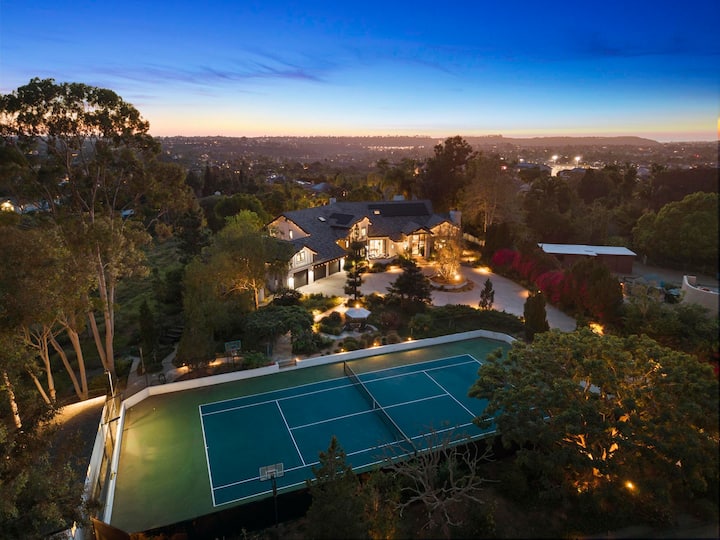 Thefarmhouz/sauna/plunge/tennis/gated/1.2a/2casita - Carlsbad, CA