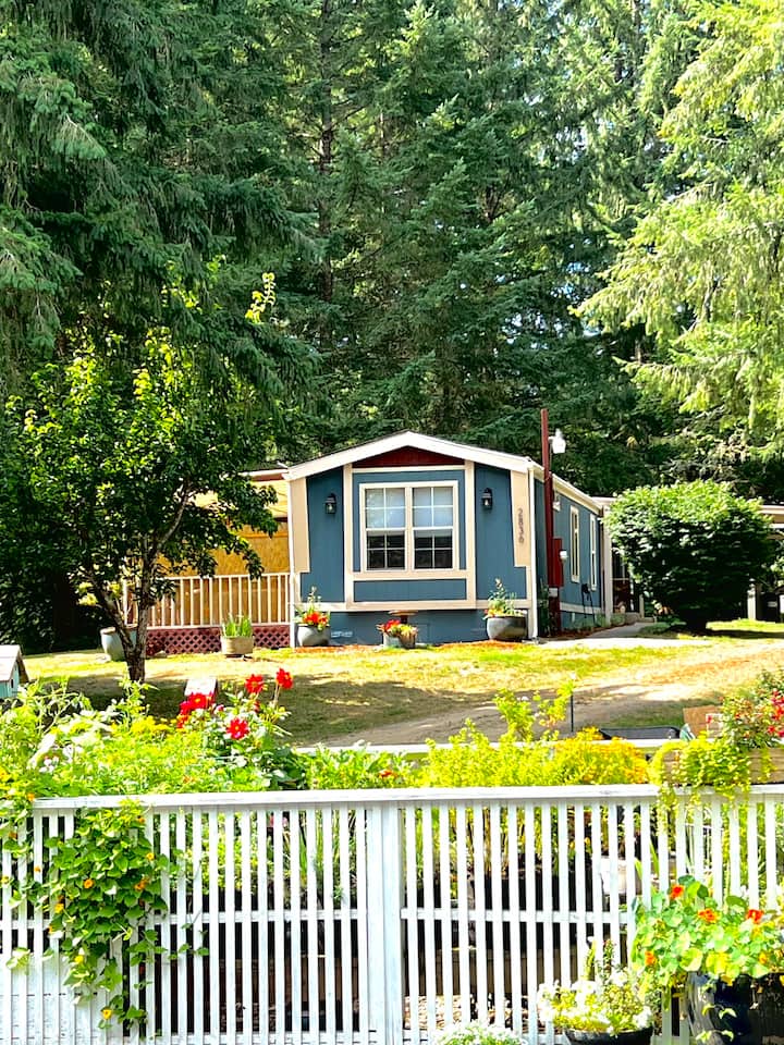 Cozy 2 Bd/2 Ba Home W/hot Tub Near Lewis River - Paradise Point State Park, Ridgefield