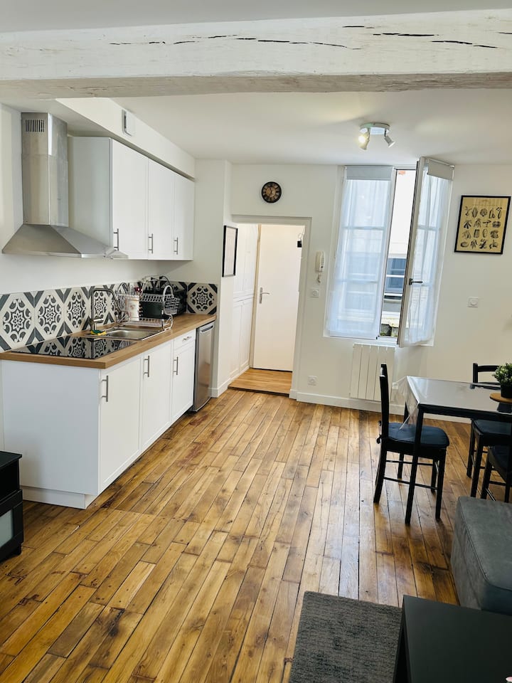 Appartement «Cocooning » F2 Centre - Orléans