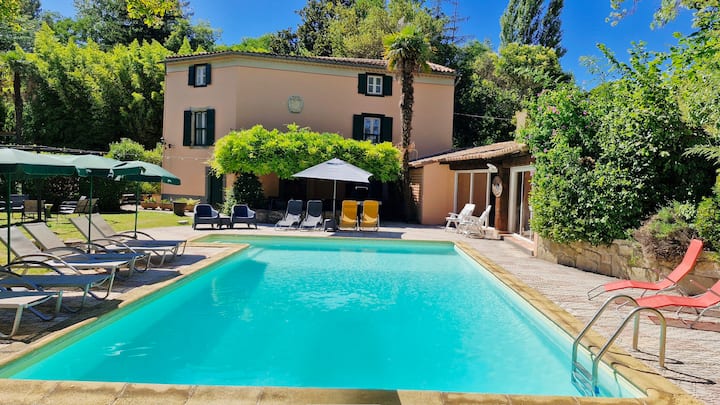 Domaine 15 Pers, Piscine, Pétanque, Canal Du Midi - Carcassonne