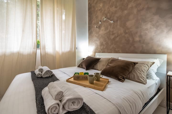 [Affori] Casa Ampia E Luminosa•parking•free Wi-fi - Monza