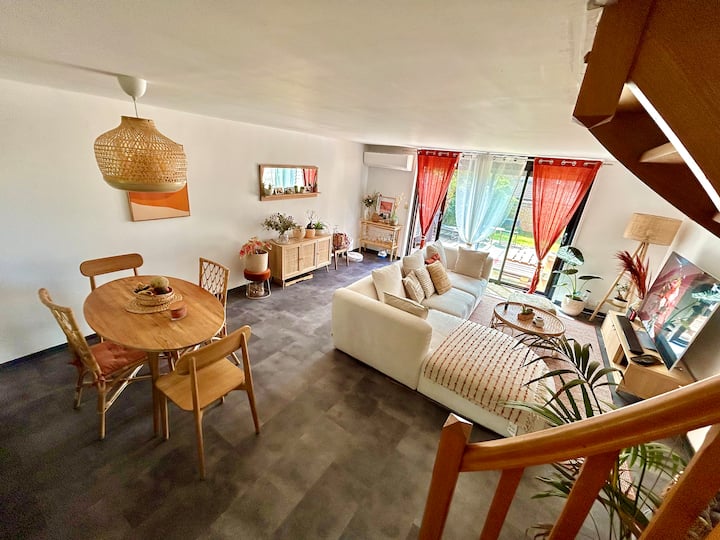 Maison 2 Chambres Avec Jardin - Lille