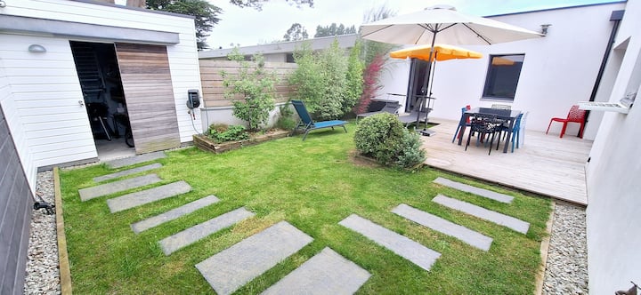 Maison Neuve - Plages - Jardin - Plain Pied - Plouharnel