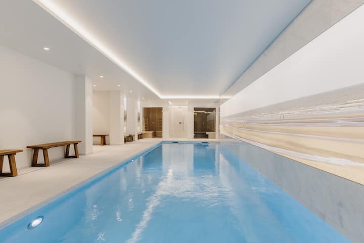Luxueuze Suite Met Toegang Pool , Dichtbij Strand - Knocke-Heist