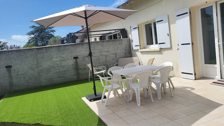 Appartement Climatisé Avec Terrasse - Saint-Palais-sur-Mer