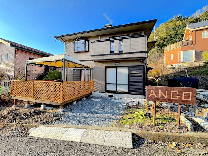 【New Open!】bbq/wood Deck/tent Sauna/13 People/bed7 - Mount Fuji