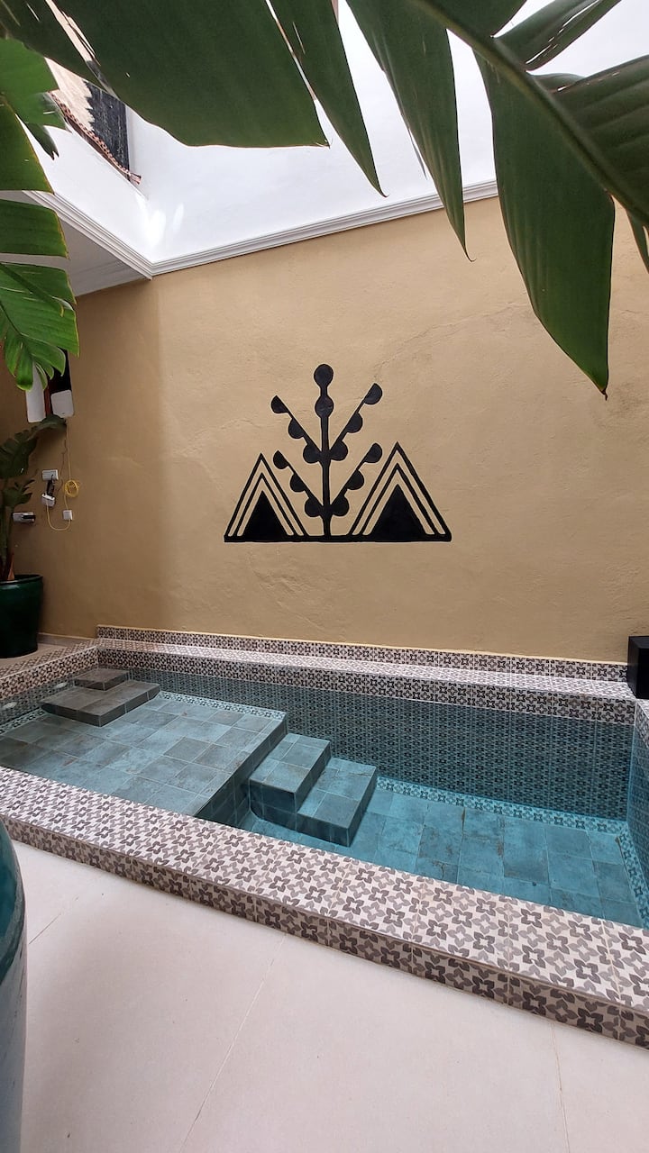 Dar Osra, Logement Entier Avec Piscine - Marrakesh