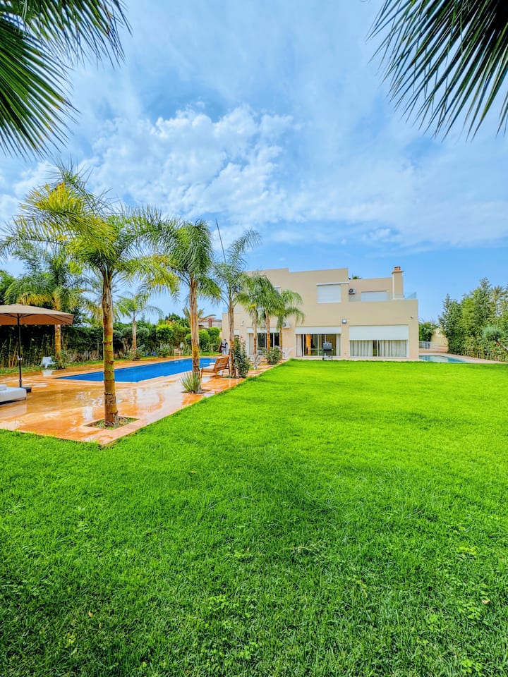 Villa Harmony à Marrakech/disco : Sérénité De Luxe - Marrakech