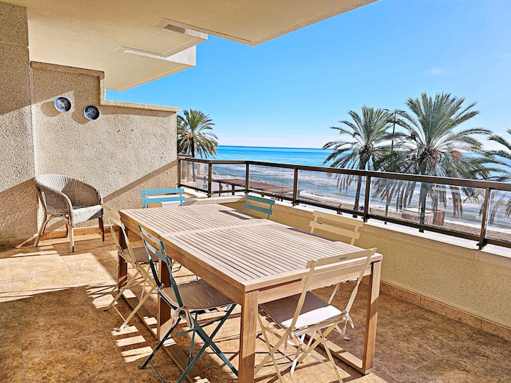 Teresita Accueil · Havudsigt Og Privat Parkering - Calafell