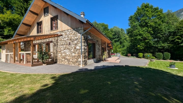 Chalet "Les Grands Champs Du Rué" - Lac d'Aiguebelette