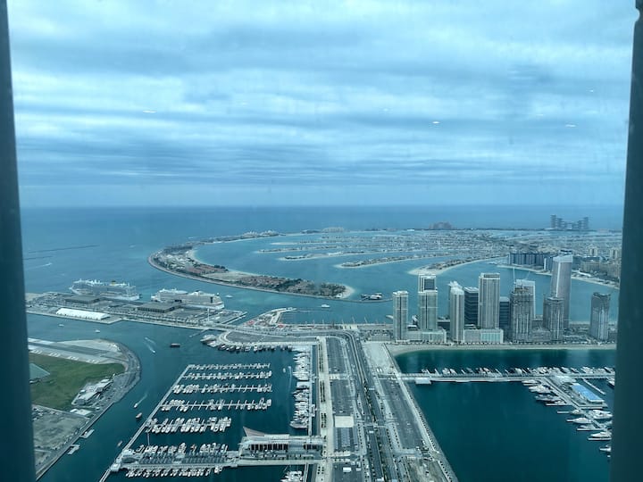 Breathtaking 2br With Full Seaview - Dubai Marina