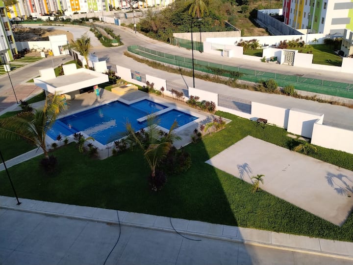 Departamento De Descanso Ameyalli M.u. - Acapulco