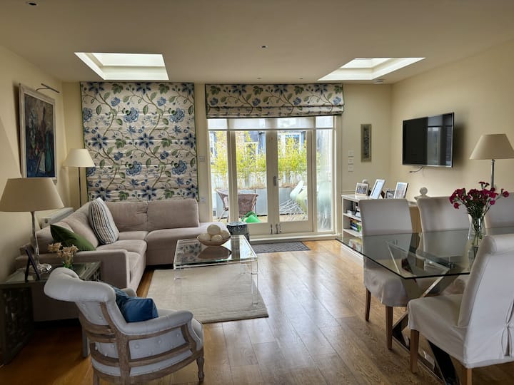 Chelsea Flat With Roof Terrace - Battersea - London