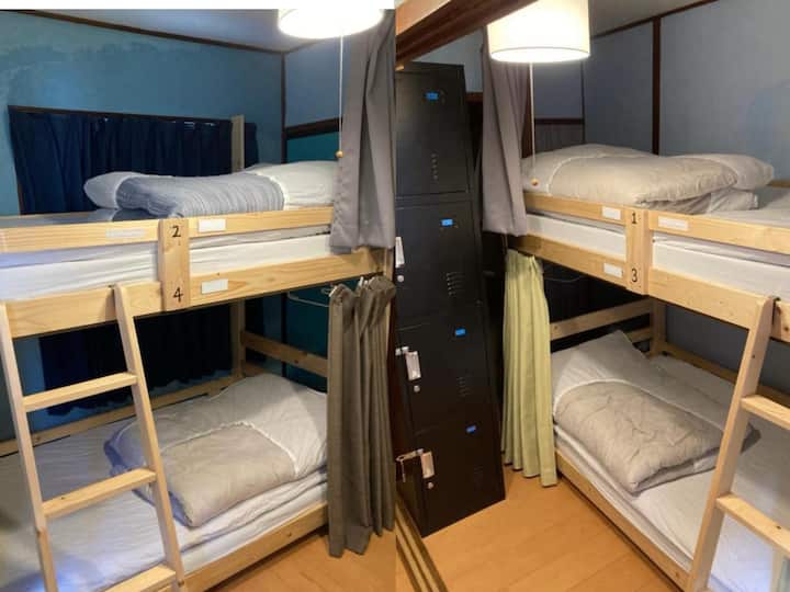 1 Bed In Mixed Dormitory【2a】 - Nagoya