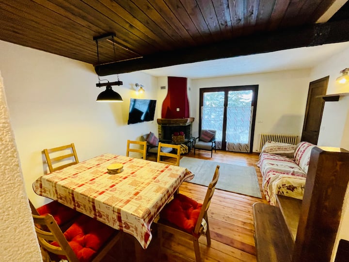 New! Nuovagrangia - Confortable For 8 People! - Sestriere