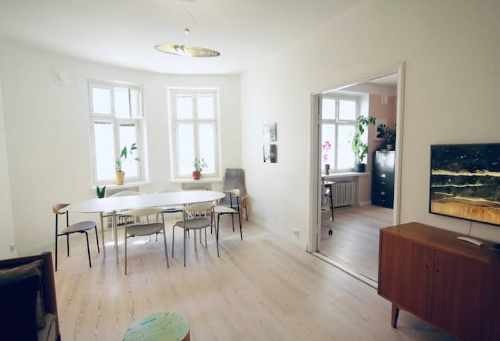 Cozy And Child-friendly 2 Br Downtown Home - Helsingfors