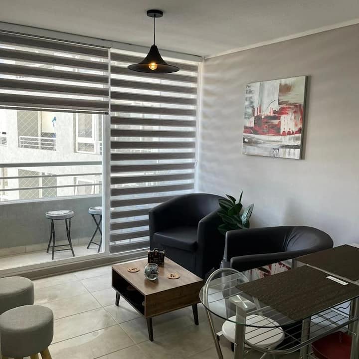 Apto 2 Habitaciones Excelente - Quilicura