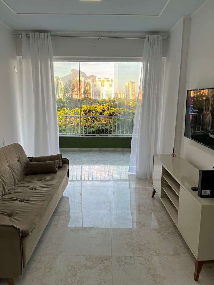 Excelente Apt 2q Barra Da Tijuca - Rio de Janeiro