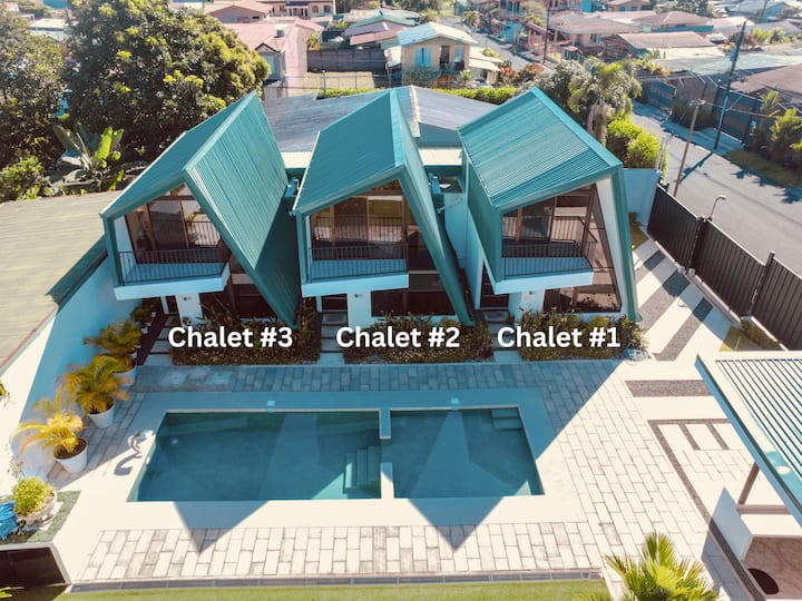 Epic Volcano View / Pool | 5 Min Walk To Town |#1 - La Fortuna