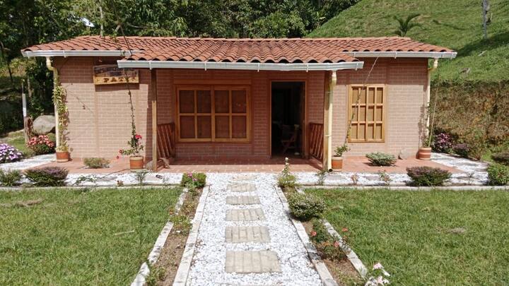 Confortable Cabaña Familiar. - San Luis, Colombia