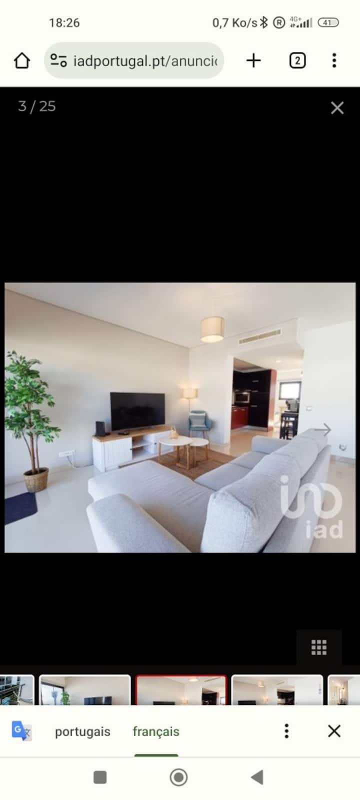 Appartement Chaleureux - Quinta do Anjo