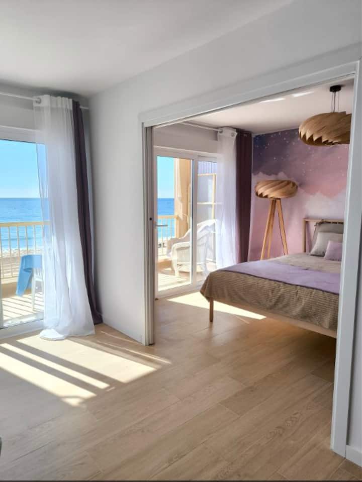 Apartament Dla 6 Na Samej Plaży! - Torre La Mata