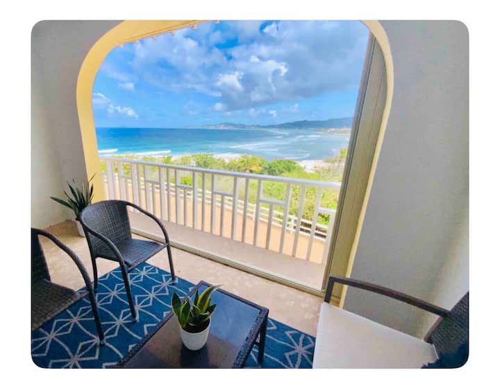 Modern Condo W/oceanview - Kingshill