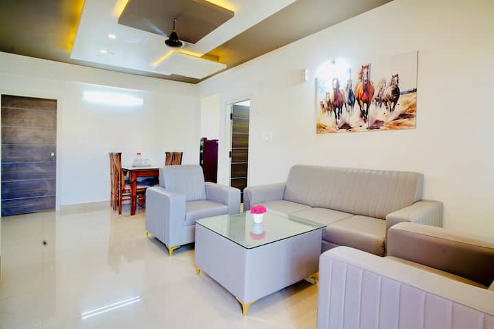 Elite Enclave - Mysore - 001 - 2bhk Ac - Mysuru