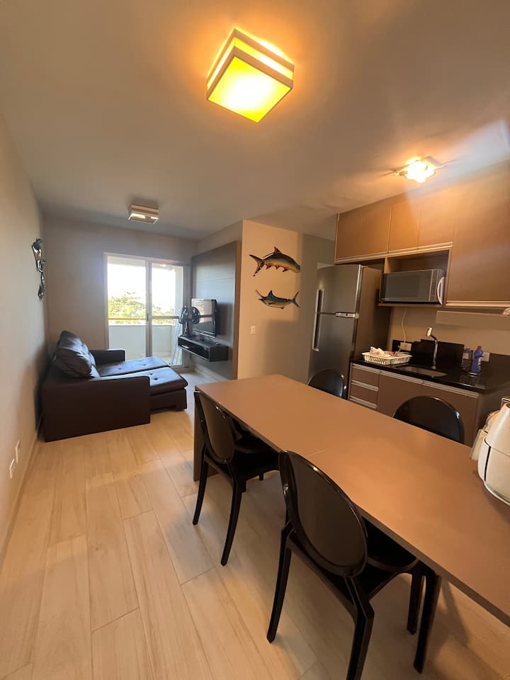 Lindo Apê A 3 Quadras Da Praia! - Guaratuba