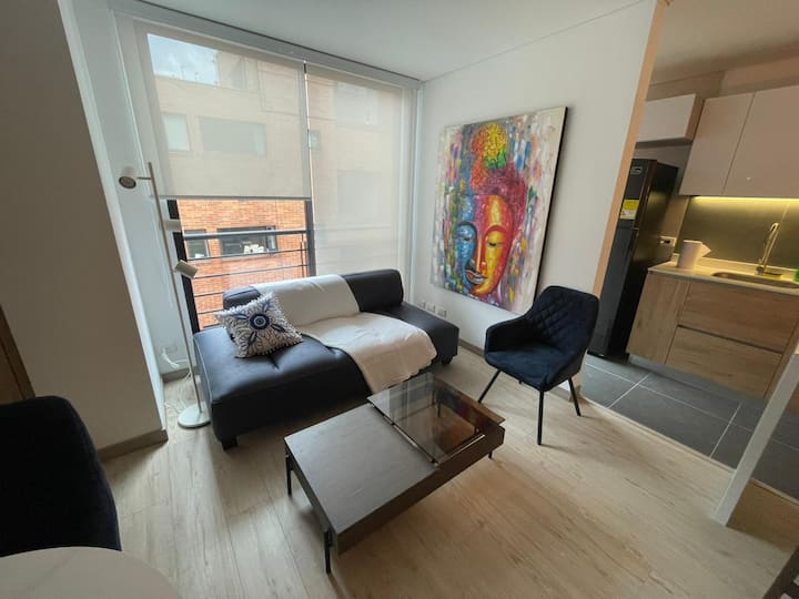 Amazing 2 Bedrooms/ Best Location/93 Park/gym - Bogotà