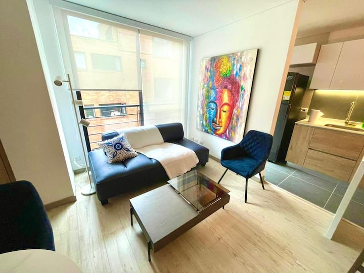 Amazing 2 Bedrooms/ Best Location/93 Park/gym - Bogotá